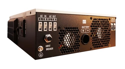 MuscleGrid 1.5KW 24V Solar Inverter with Overload Protection, Transfor