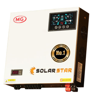 HYBRID SOLAR INVERTER · MuscleGrid