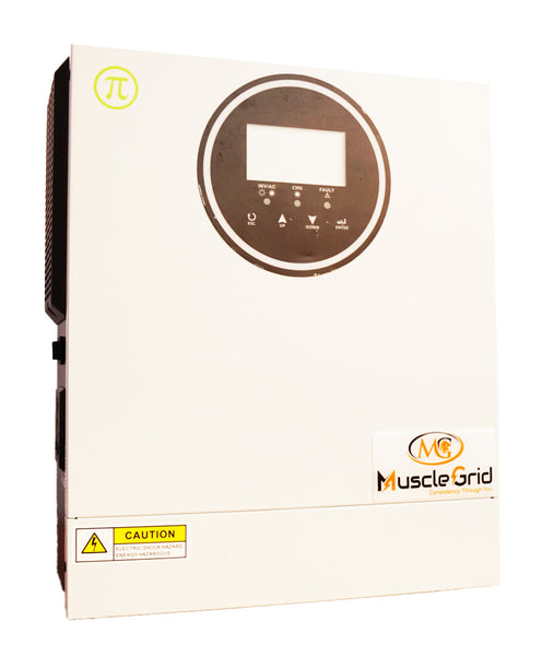 MuscleGrid 1.5KW 24V Solar Inverter with Overload Protection, Transfor