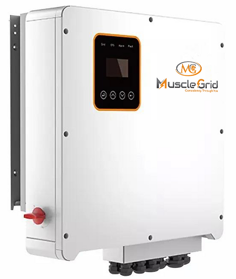 MuscleGrid 15KW (Three Phase) Industrial Grade Hybrid Solar Inverter w