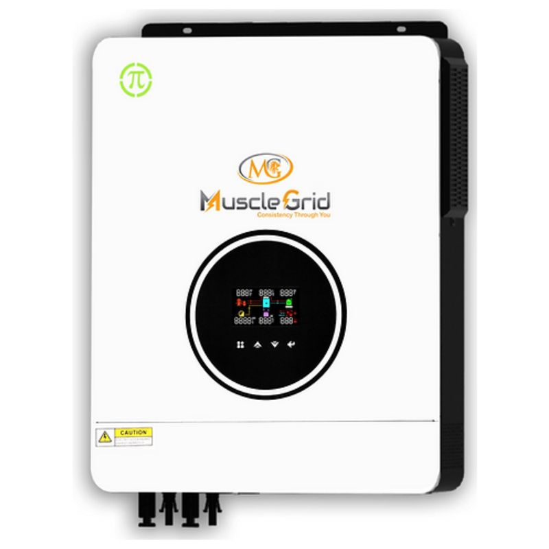 HYBRID SOLAR INVERTER – MuscleGrid