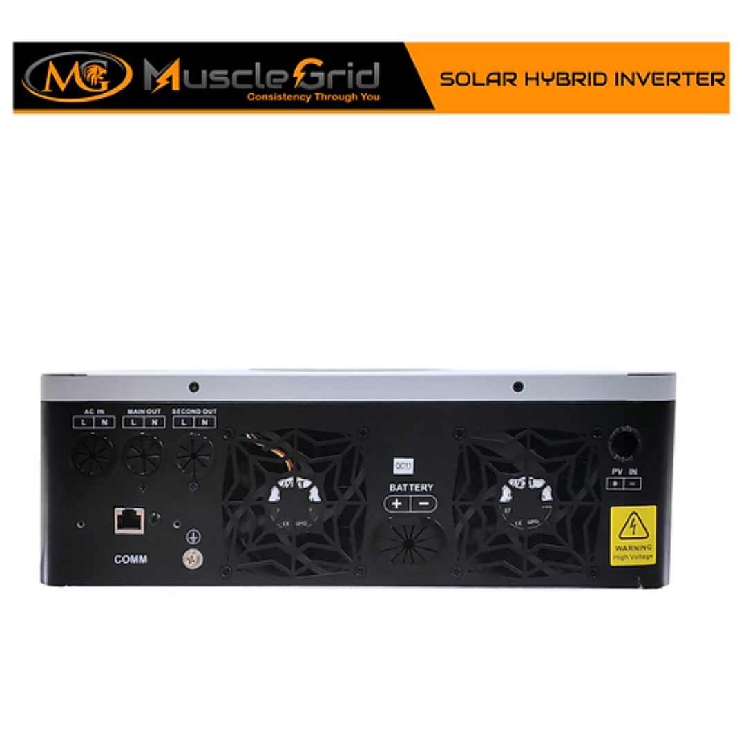 MuscleGrid 6.2 KW True Hybrid HEAVY DUTY Batteryless Triple MPPT Solar