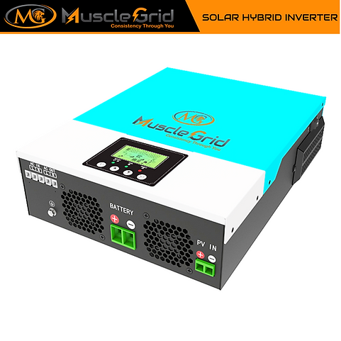 MuscleGrid True Offgrid 3 KW Transformer Less Inverter with Li Support