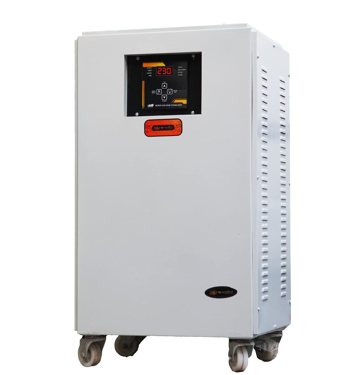 MuscleGrid 10KVA SERVO Automatic Voltage Stabilizer Output Sharp 230V